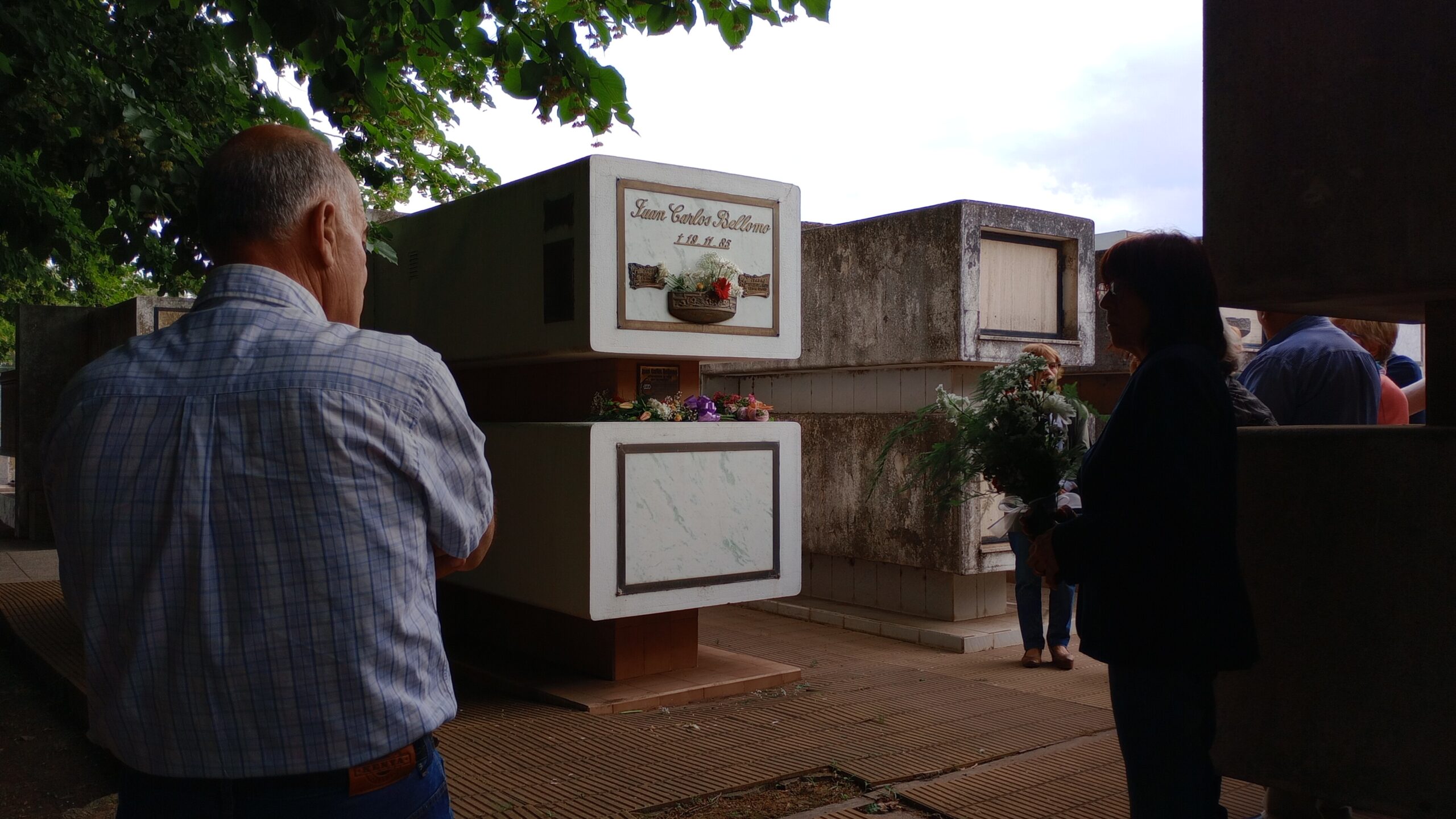 HOMENAJEARON A BELLOMO Y PIDIERON QUE SU HISTORIA SE ENSEÑE EN LAS ...