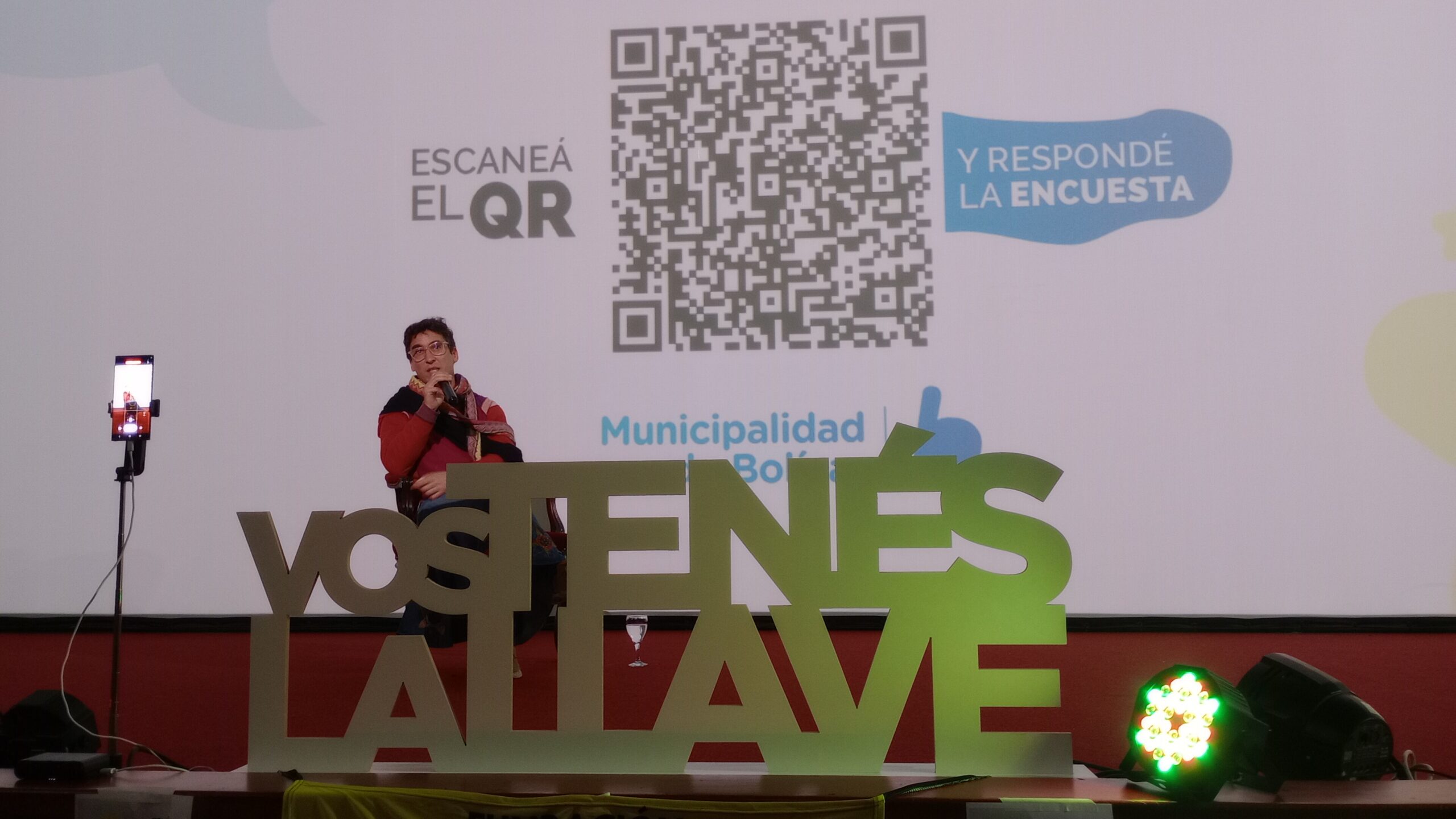 PROGRAMA "VOS TENÉS LA LLAVE": EMOTIVA CHARLA DE LA ONG "ESTRELLAS ...