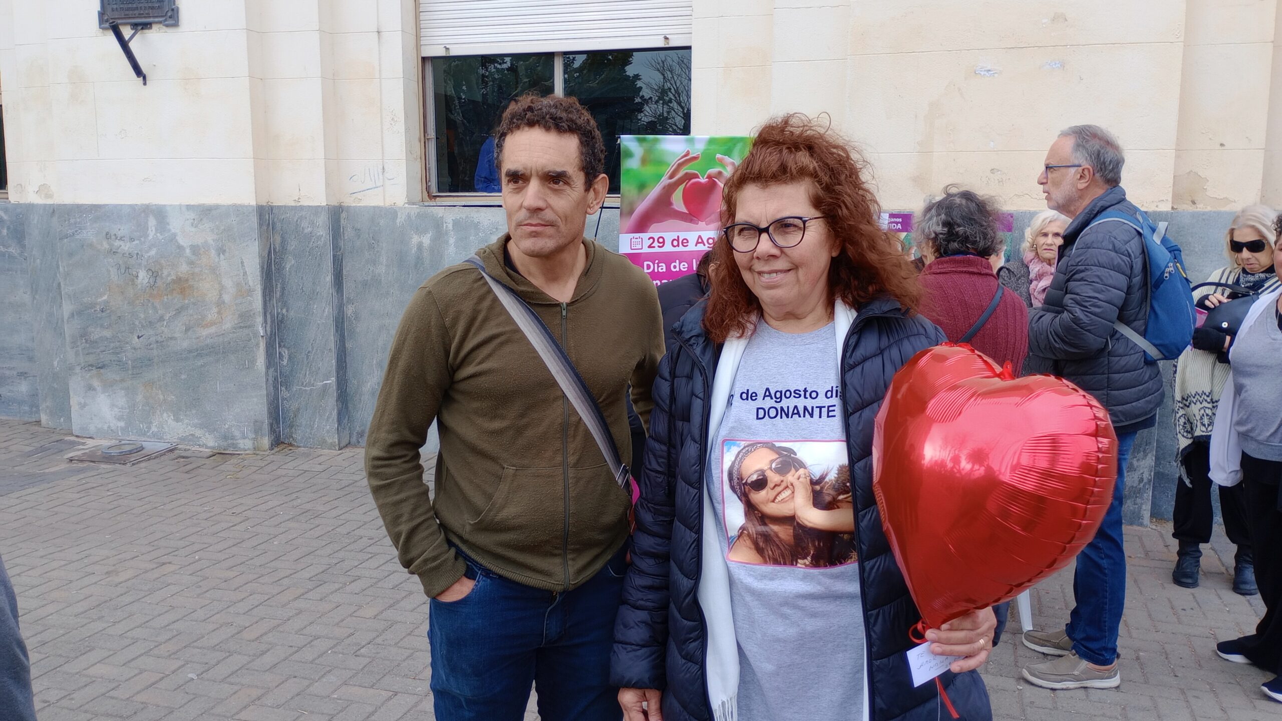 ELBIO SARNARI Y PATRICIA MORENO LIDERARON LA JORNADA DE CONCIENTIZACIÓN ...