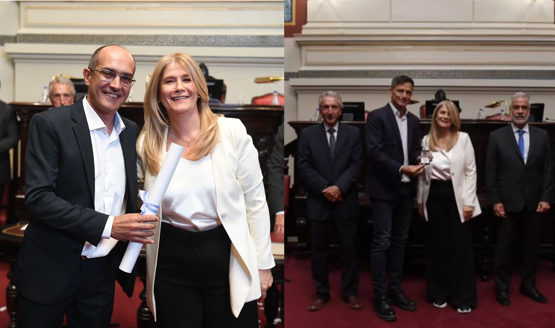 "BALI" BUCCA CERRÓ SU CICLO Y MARCOS PISANO INICIÓ SU MANDATO EN EL ...